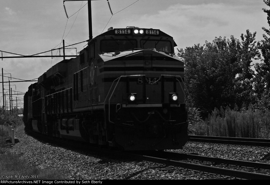 NS 65R WB @ MP:EP 37.3